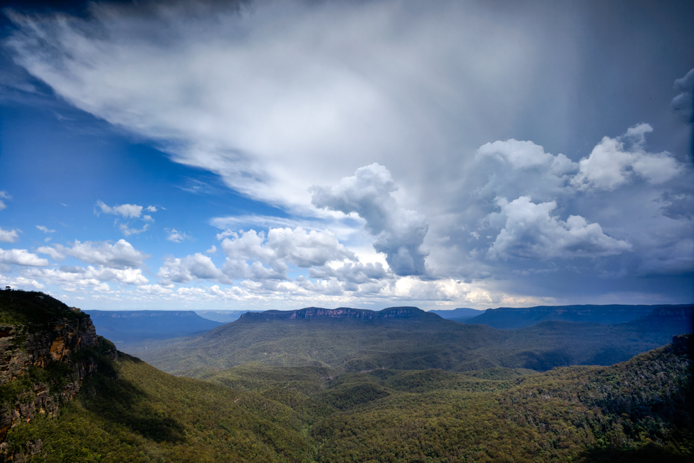 Paul Chantler Photography Jamison Valley Blue Mountains National Park